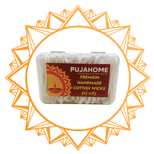 Buy Cotton Wicks: Pure, Organic, Handmade - Pujahome