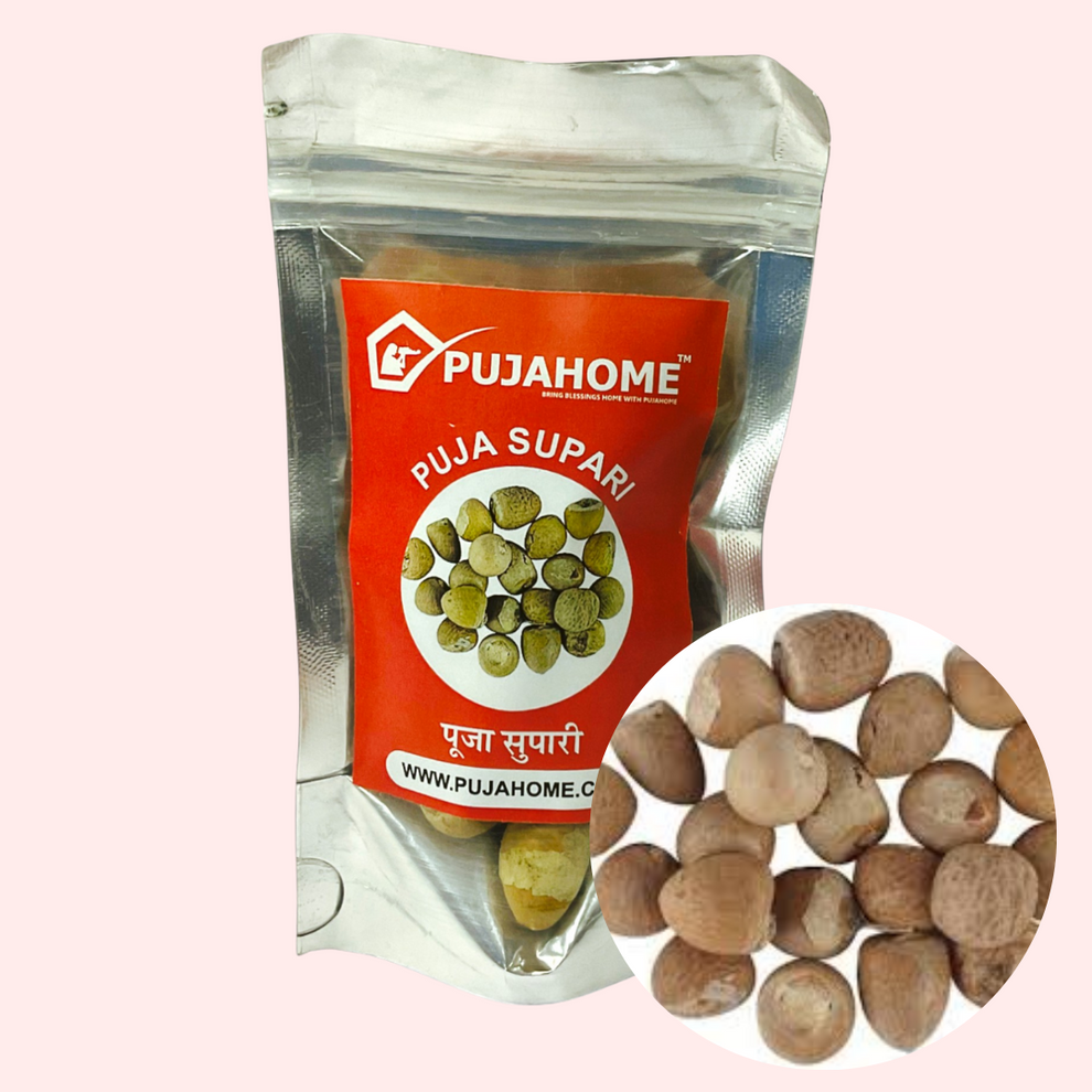 Pujahome Whole Puja Supari | Betel Nut | Satta Supari | Areca Nut | Pr