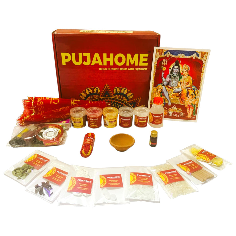 Premium Puja Kits - Order Best Quality Pooja Samagri Kit Online | Pujahome