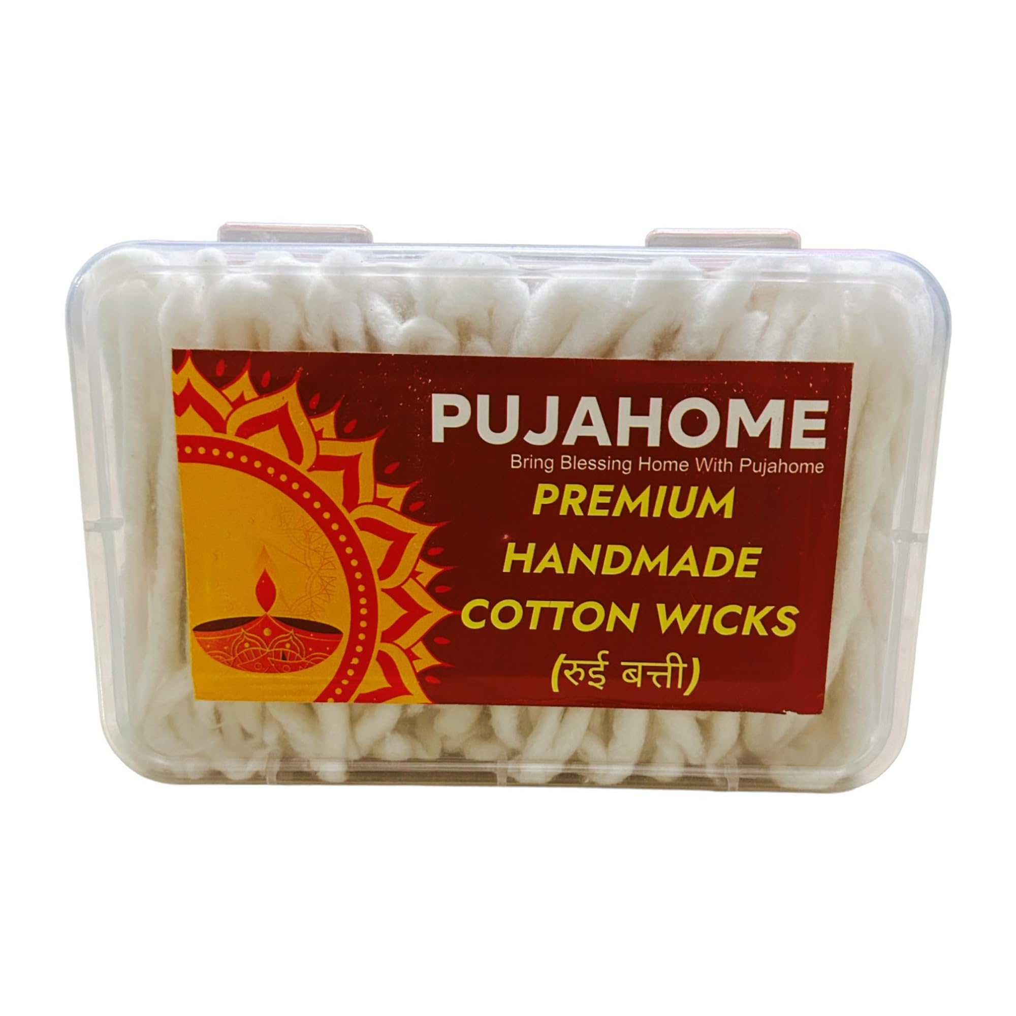 Buy Cotton Wicks: Pure, Organic, Handmade - Pujahome