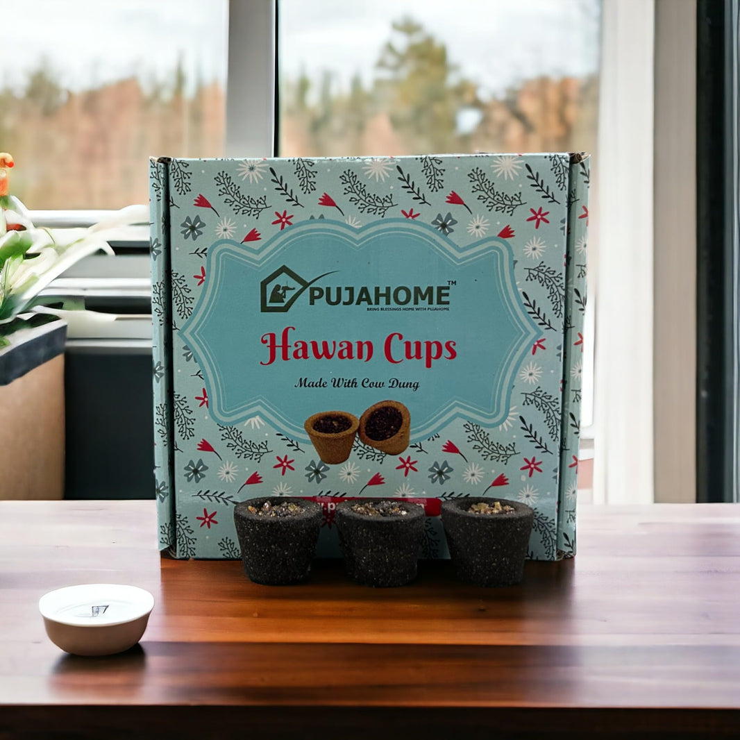 Buy Sambrani Cups: Authentic, Natural, Charcoal-Free | Pujahome