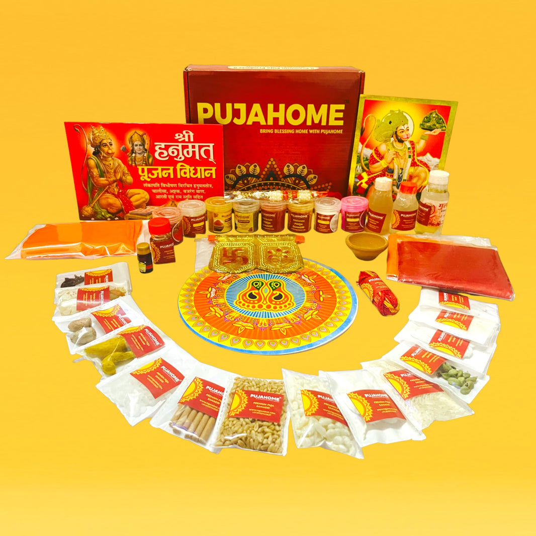 Premium Puja Kits - Order Best Quality Pooja Samagri Kit Online | Pujahome