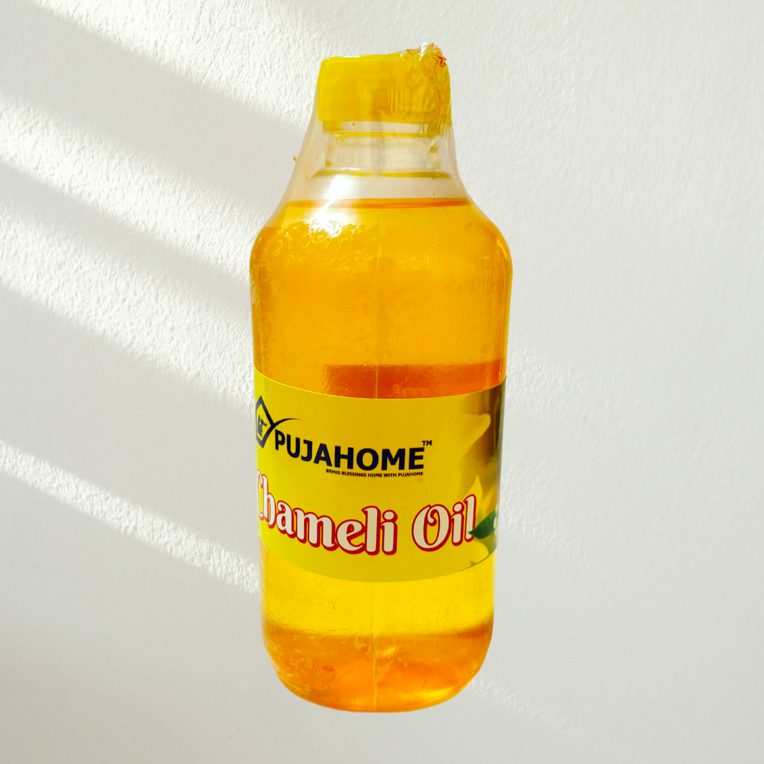 Pujhome Chameli Oil For Hanuman Puja| Jasmine Oil For All Puja 100 ml ...