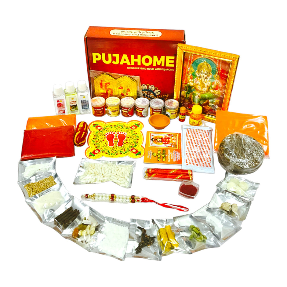 Premium Puja Kits - Order Best Quality Pooja Samagri Kit Online | Pujahome