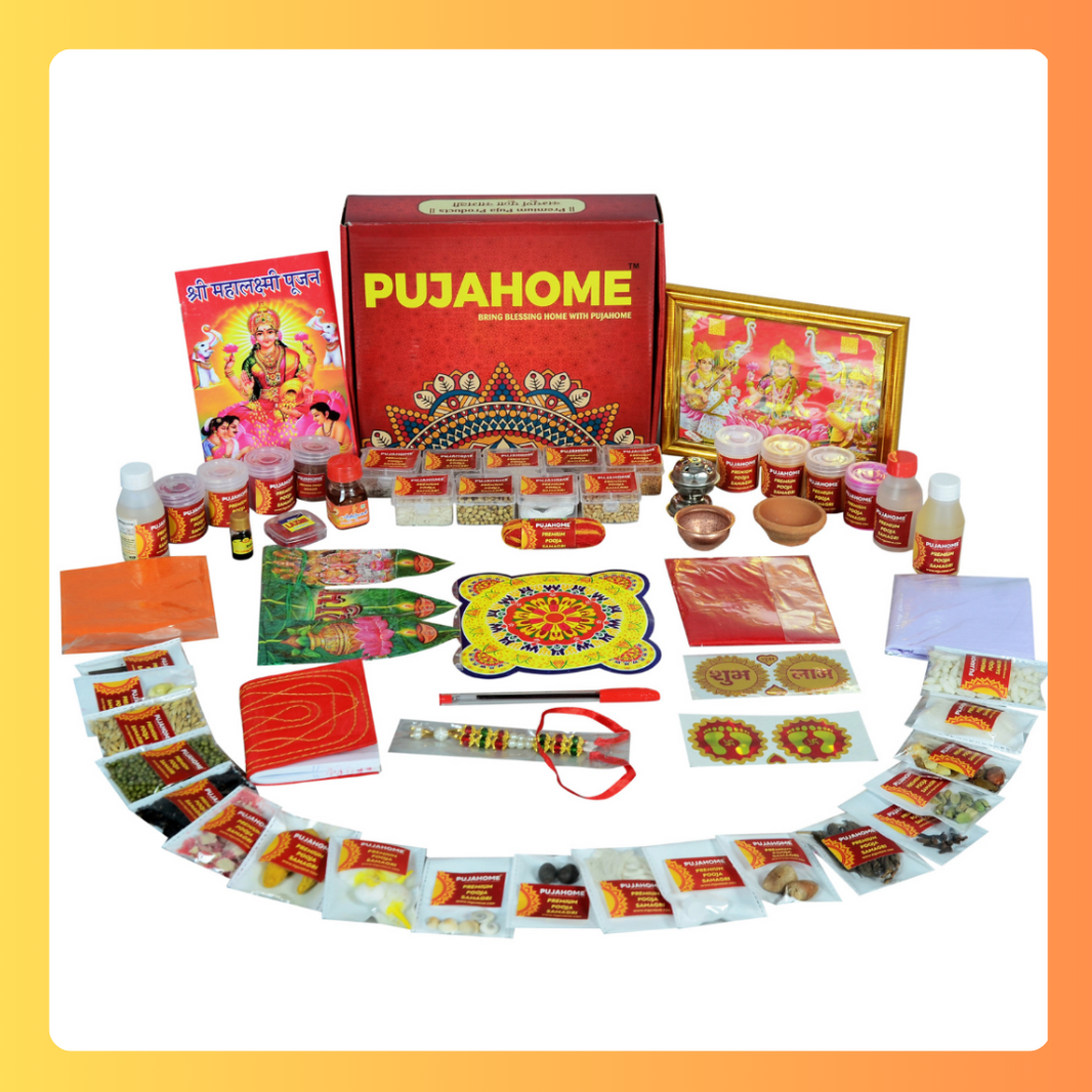 Buy Puja Samagri Online | Best Store To Buy Pooja Items - Pujahome
