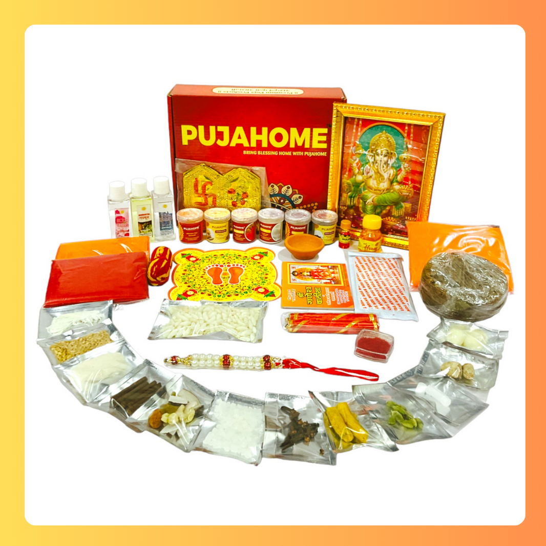 Premium Puja Kits - Order Best Quality Pooja Samagri Kit Online | Pujahome
